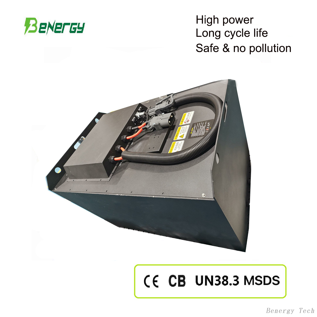 industrial forklift batteries 48V 440AH Rechargeable Lithium Battery ...