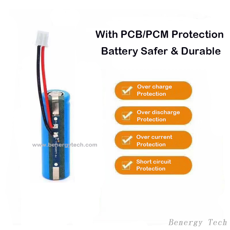 14500 3.2V 500mAH AA Rechargeable Battery from China manufacturer ...