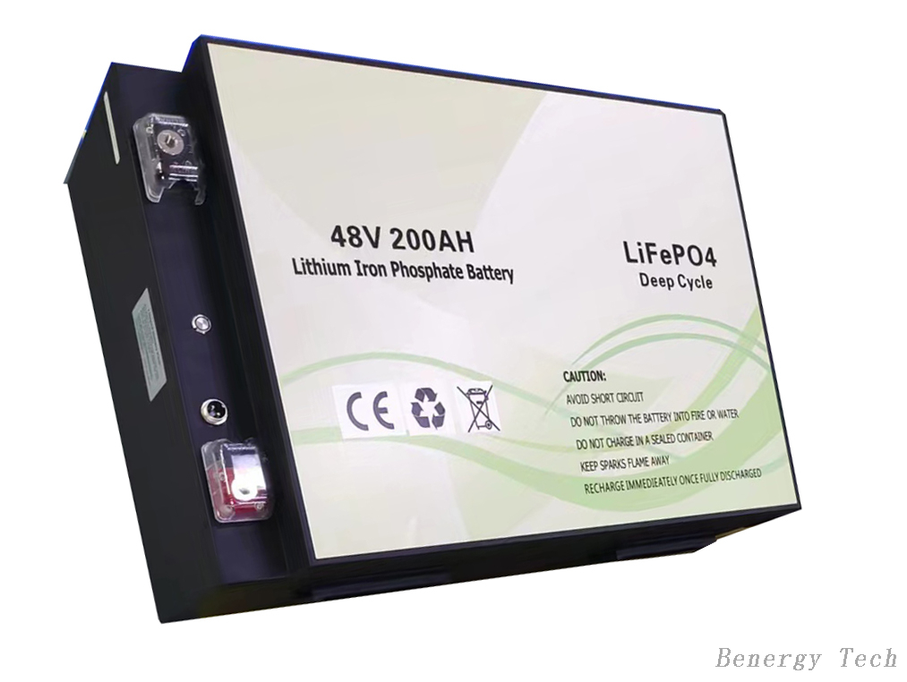 51.2V 48V Lifepo4 Battery 48V 200Ah For boat Golf Cart Forklift Marine ...