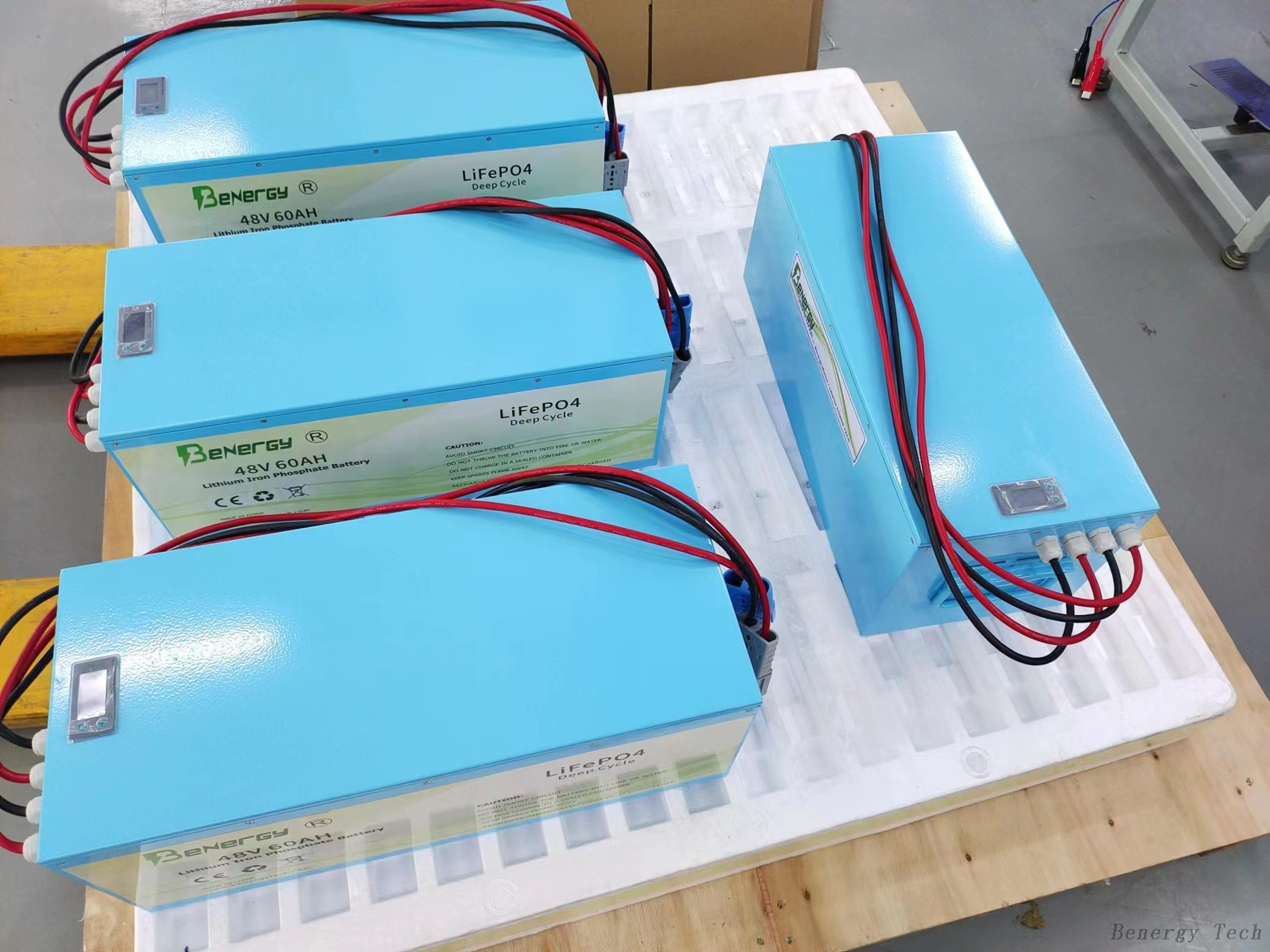 Lithium Ion Batteries Packs 48V 60AH Battery for Golf Car Marine Boat ...