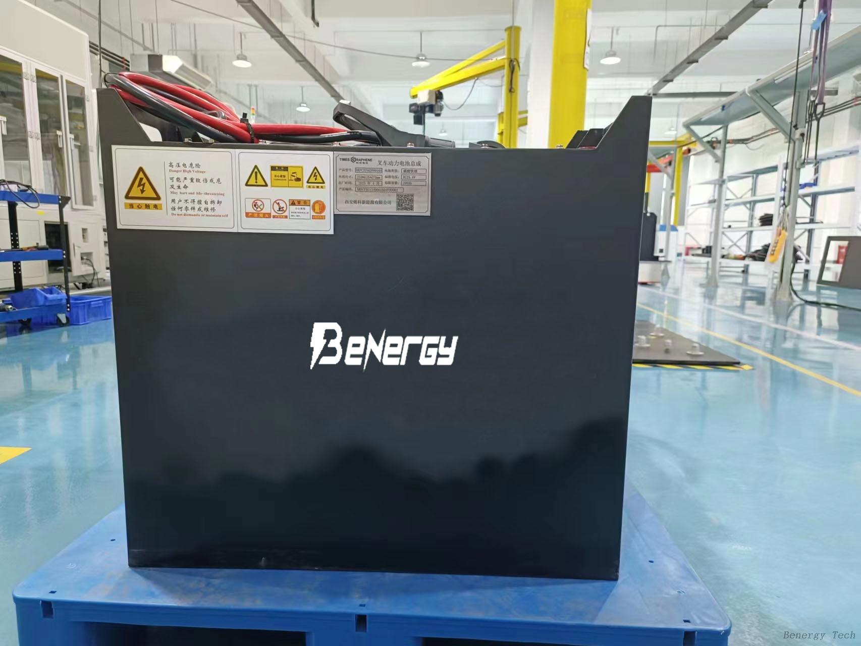 industrial forklift batteries 48V 440AH Rechargeable Lithium Battery ...