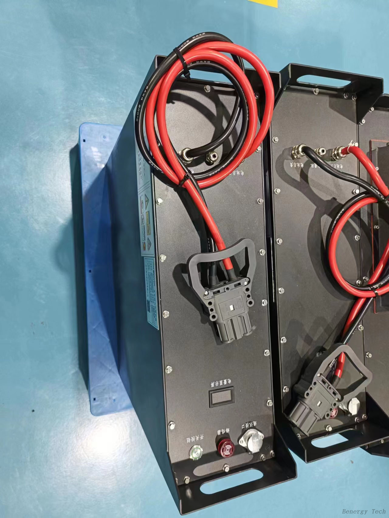 industrial forklift batteries 48V 440AH Rechargeable Lithium Battery ...