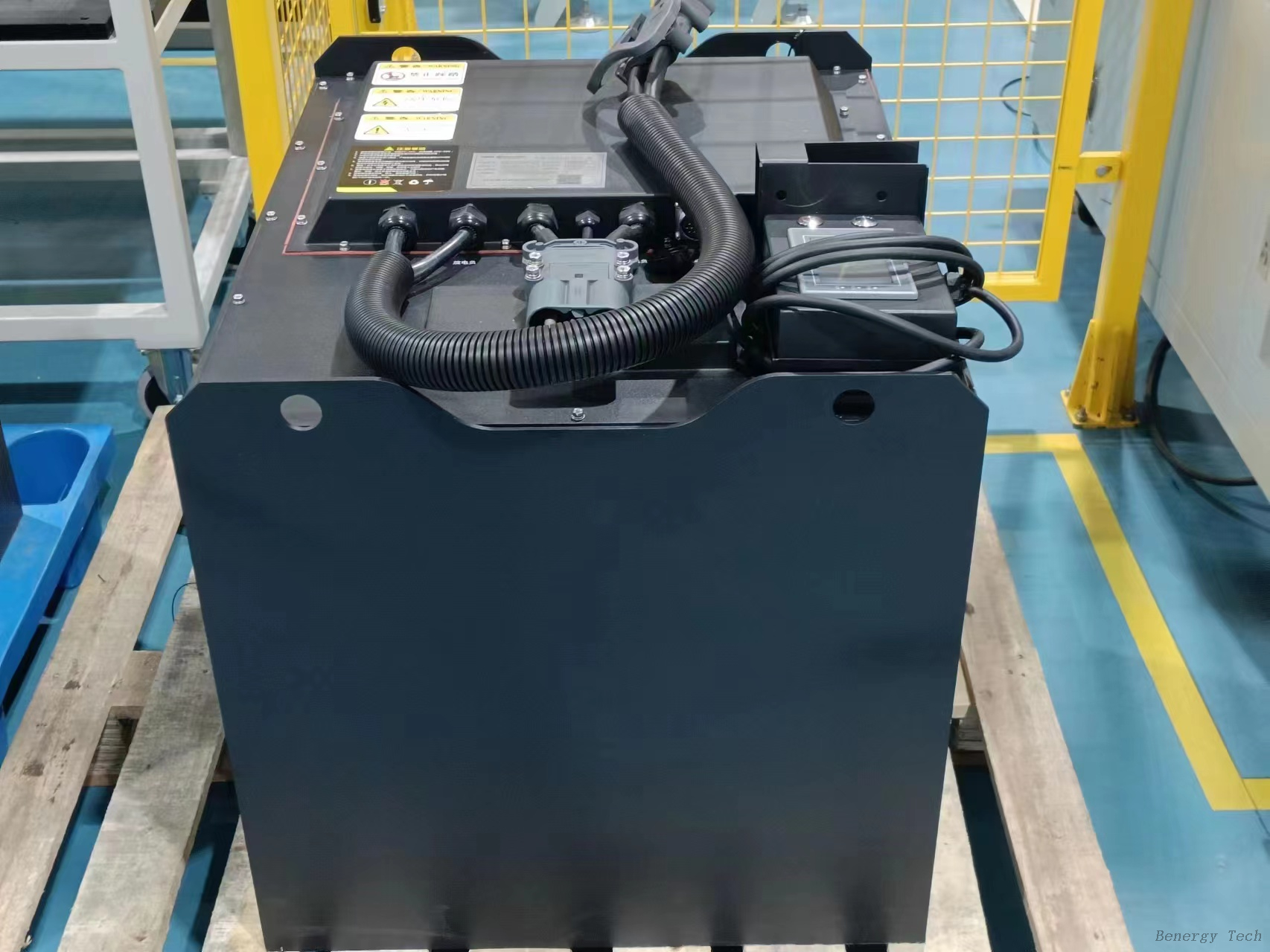 industrial forklift batteries 48V 440AH Rechargeable Lithium Battery ...